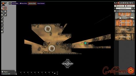 Unearthed Spoils 009 Dimensional Delves Foundry Virtual Tabletop