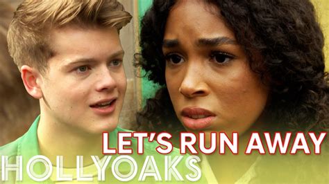 Run Away With Me Hollyoaks Youtube