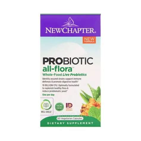 New Chapter Probiotic All Flora Rafacare