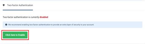 How To Enable 2 Factor Authentication For Seekahost Client Area Seekahost™