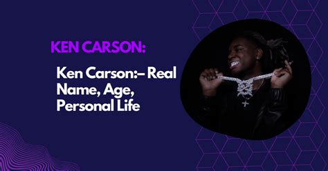 Ken Carson Real Name Age Personal Life And More Wisdomised