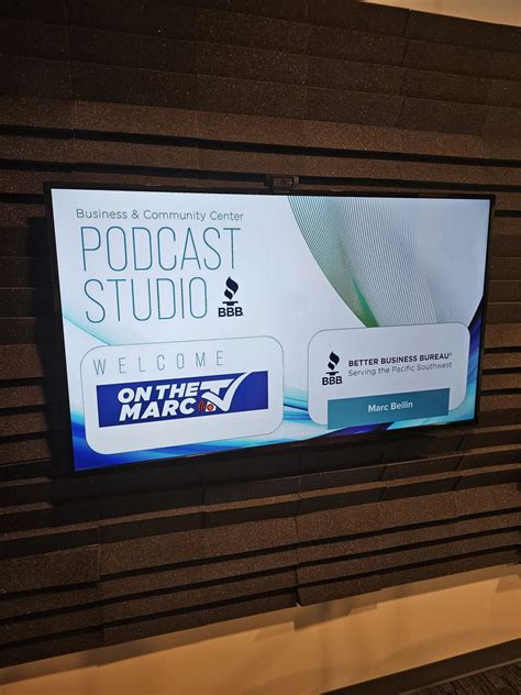 Marc Beilin On Linkedin Yesterday We Debuted The Final Logo For Onthemarctv Design By Daniel…