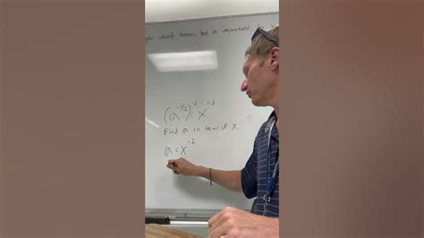 Exponential Problem Maths Mathproblems Algebratips Education