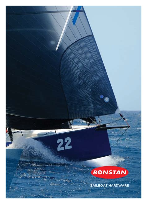 Ronstan Sailboat Hardware Usa Ronstan Sailboat Hardware Usa