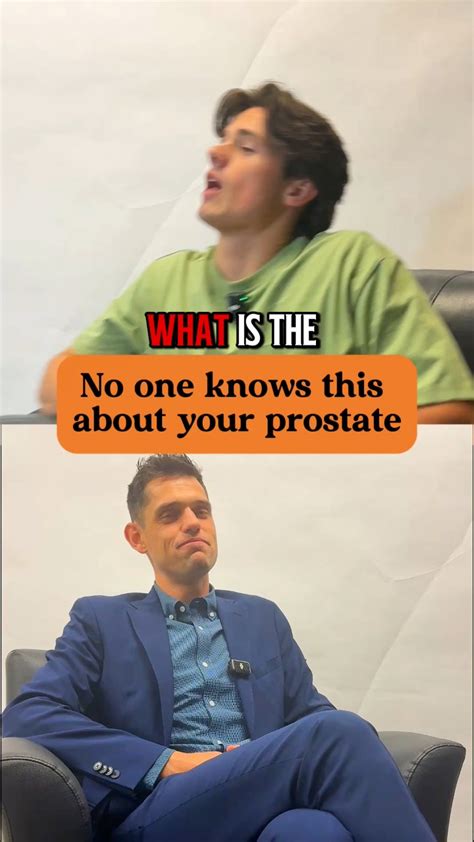 How Do People Not Know This The Number Myth Of Prostate Health