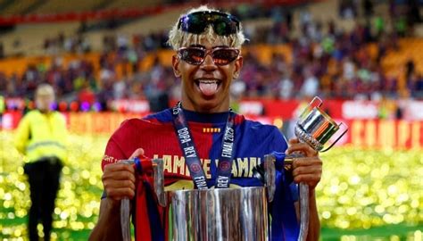 I Dont Think About It Lamine Yamal On Ballon Dor Football