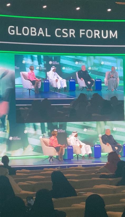 Seham Alarnab On Linkedin Globalcsrforumsuccess