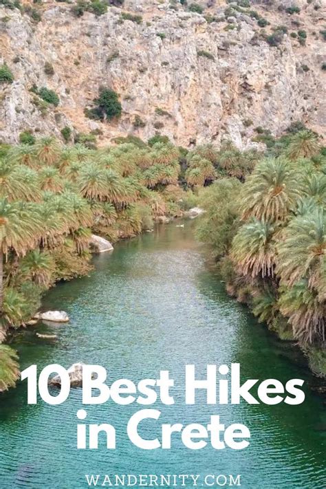 10 Best Hikes In Crete Greece In 2024 Crete Greece Vacation Crete