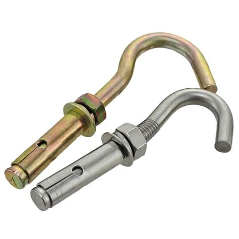 M6 M8 M10 M12 Expansion Screw Hook 304 201 316 Sta Vicedeal