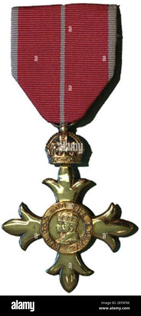 Officer Of The Order Of The British Empire Civil Ping