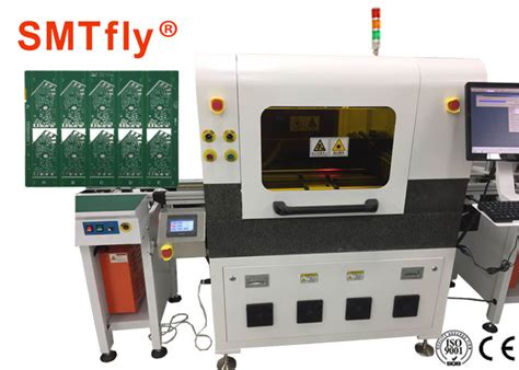 Inline Pcb Singulation Laser Pcb Depaneling Machine Friendly Interface