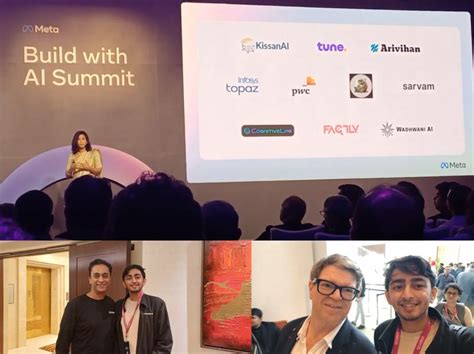 It Was An Incredible Experience Attending The Meta Ai Summit Last Week Im Immensely Proud That