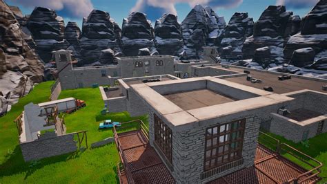 Ch1 Prison Zone Wars ⭐ Fortnite Creative Map Code Dropnite