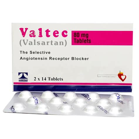 Buy Valtec 80mg Tab Online In Pakistan Dawa Healthcare