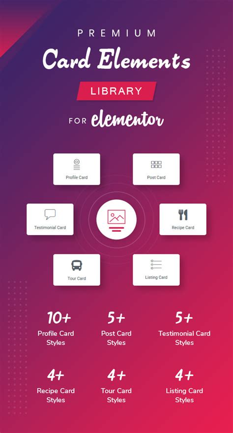 Card Elements Pro For Elementor