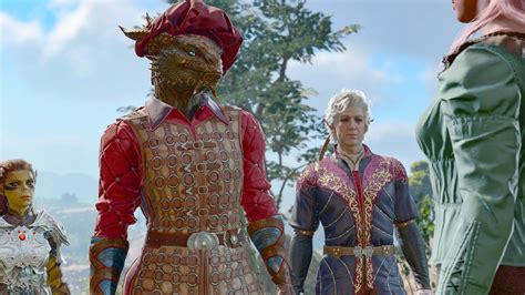 The Bald And The Beautiful Companions Of Baldurs Gate 3 Windows Central