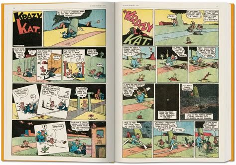 George Herrimans “krazy Kat” The Complete Color Sundays 19351944