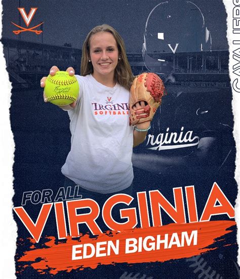 Eden Bigham My Whole Life Ive Dreamed Of Playing D1 College Softball