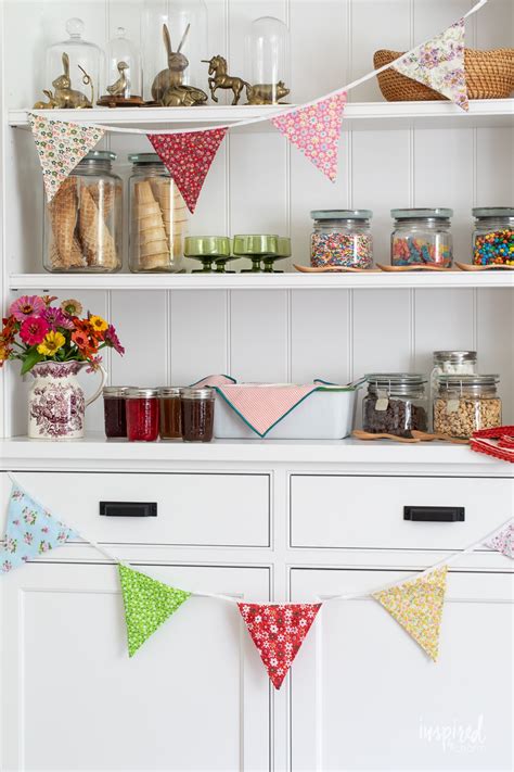 Ice Cream Sundae Bar Decorations