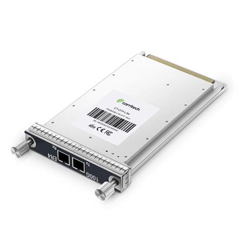 Cfp 100gbase Lr4 1310nm 10km Dom Duplex Carritech Optics