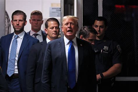 Trump Found Guilty On All Charges In ‘hush Money Case Politics