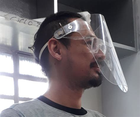 Laser Cut Face Shield V 10 5 Steps Instructables