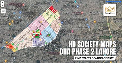 Society Maps For All Cities Dha Plus