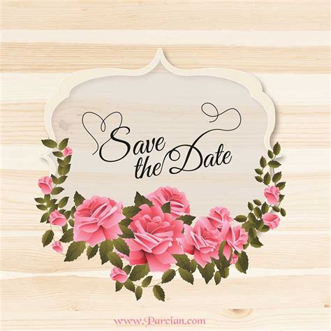 فایل طرح پس زمینه و کادر گل پارشن