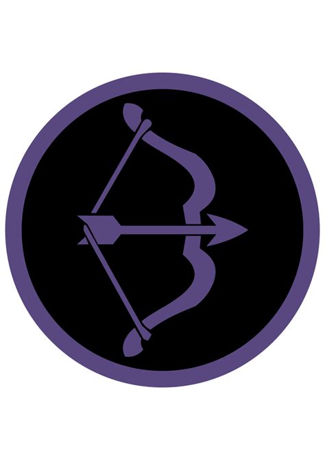 Hawkeye Marvel Symbol