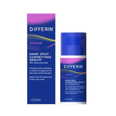 Differin Dark Spot Correcting Face Serum Dark Spot Correcting Serum By The Makers Of Differin