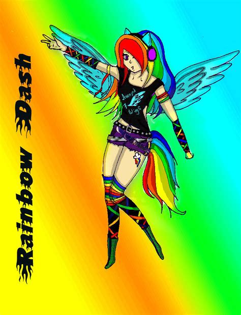 Rainbow Dash Rocks By Xxrawrtasticxx On Deviantart