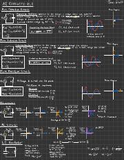 Comprehensive Study Guide On AC Circuits With RLC Components Course Hero