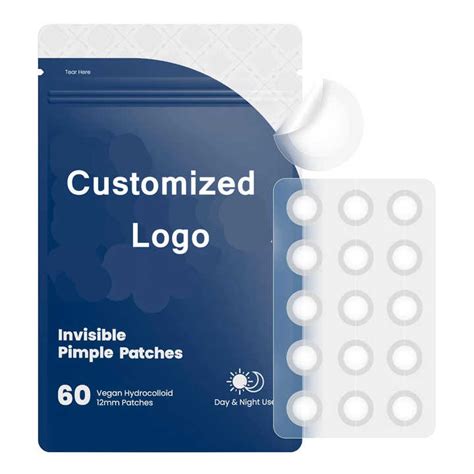 Invisible Vegan Pimple Patches Derma Dot Hydrocolloid For Covering