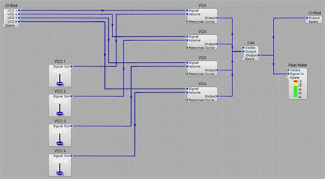 a mixer for multiple vcos synthedit help and tutorials