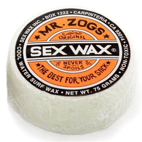 Sex Wax Original Cool Surf Wax Cleanline Surf