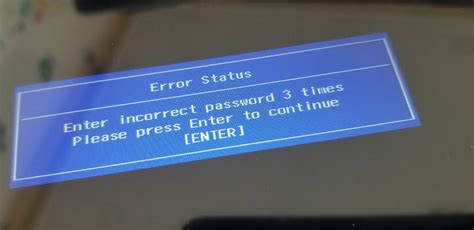How To Reset A Laptop S BIOS Password The Geek Village