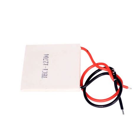 Red And Black Tec1 12704 40 X 40mm Thermoelectric Module At ₹ 188