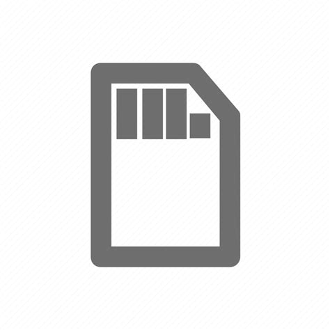 Card Electronic Memory Storage Technology Icon Download On Iconfinder