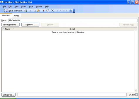 How To Create A Mass Distribution List In Outlook From Excel Printable Forms Free Online