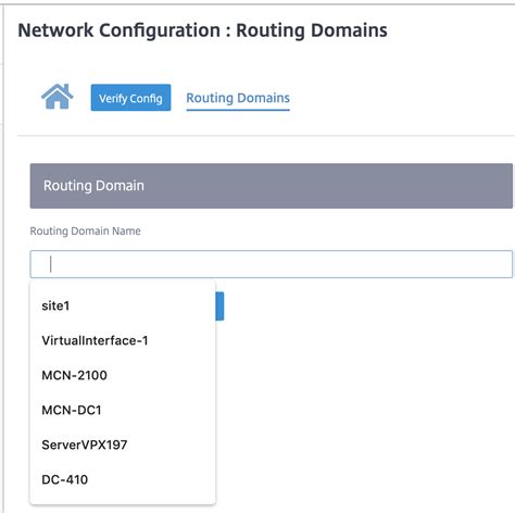 Routing Citrix SD WAN Orchestrator