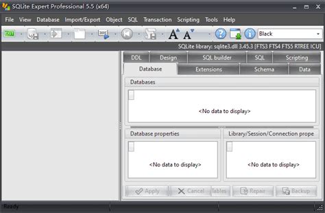 sqlite expert 数据库管理工具 professional v5 5 32 643 便携版
