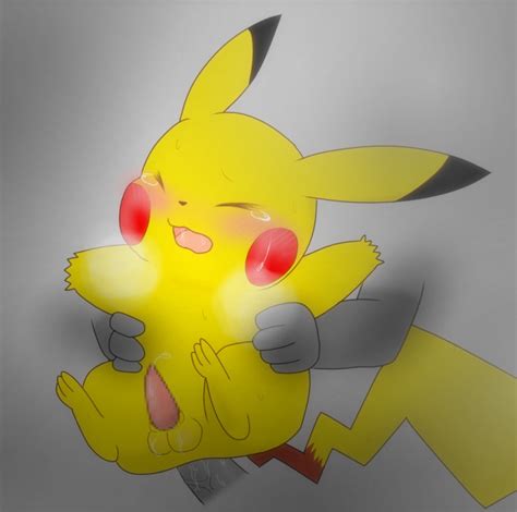 Rule 34 Anal Anal Sex Balls Blush Humanoid Penis Male Nintendo Penetration Penis Pikachu