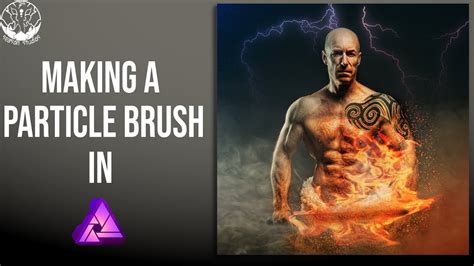 Making A Particle Brush In Affinity Photo Youtube