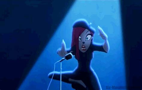阿晃🦖 [goofy Movie]beret Girl Plurk