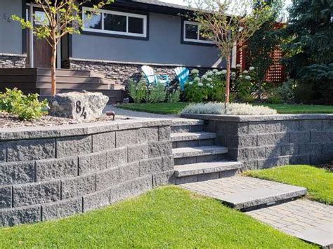 Strength And Style Perfect Retaining Wall Corner For Your Home
