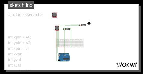 Joystick Wokwi ESP STM Arduino Simulator
