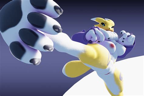 Post Digimon Renamon
