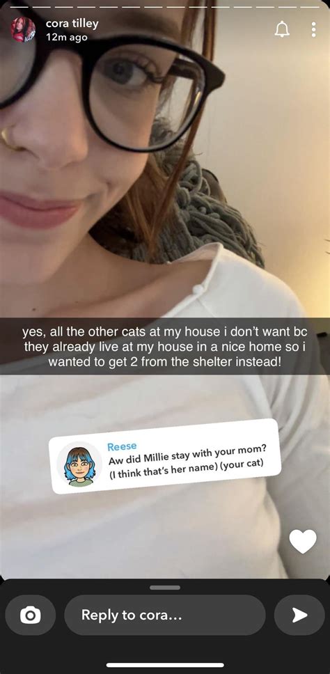 Not Her Literally Saying She Doesnt Want Those Original Cats Shes