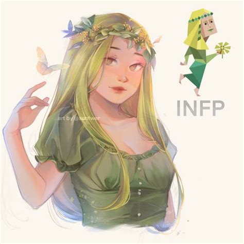Entp X Infp Tipos De Personalidad Infp Dibujos Bonitos