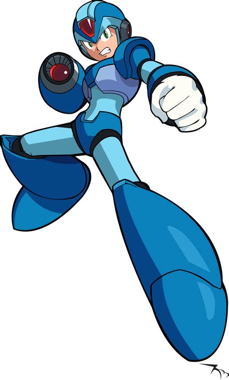 Mega Man Bosses Power Ups Platformer Robot Png